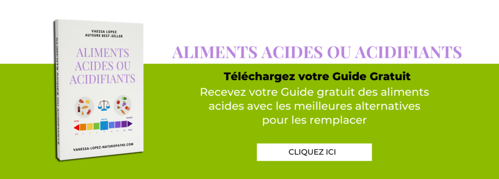 Naturopathie : quels sont les aliments acides acidifiants alcalins ou ...
