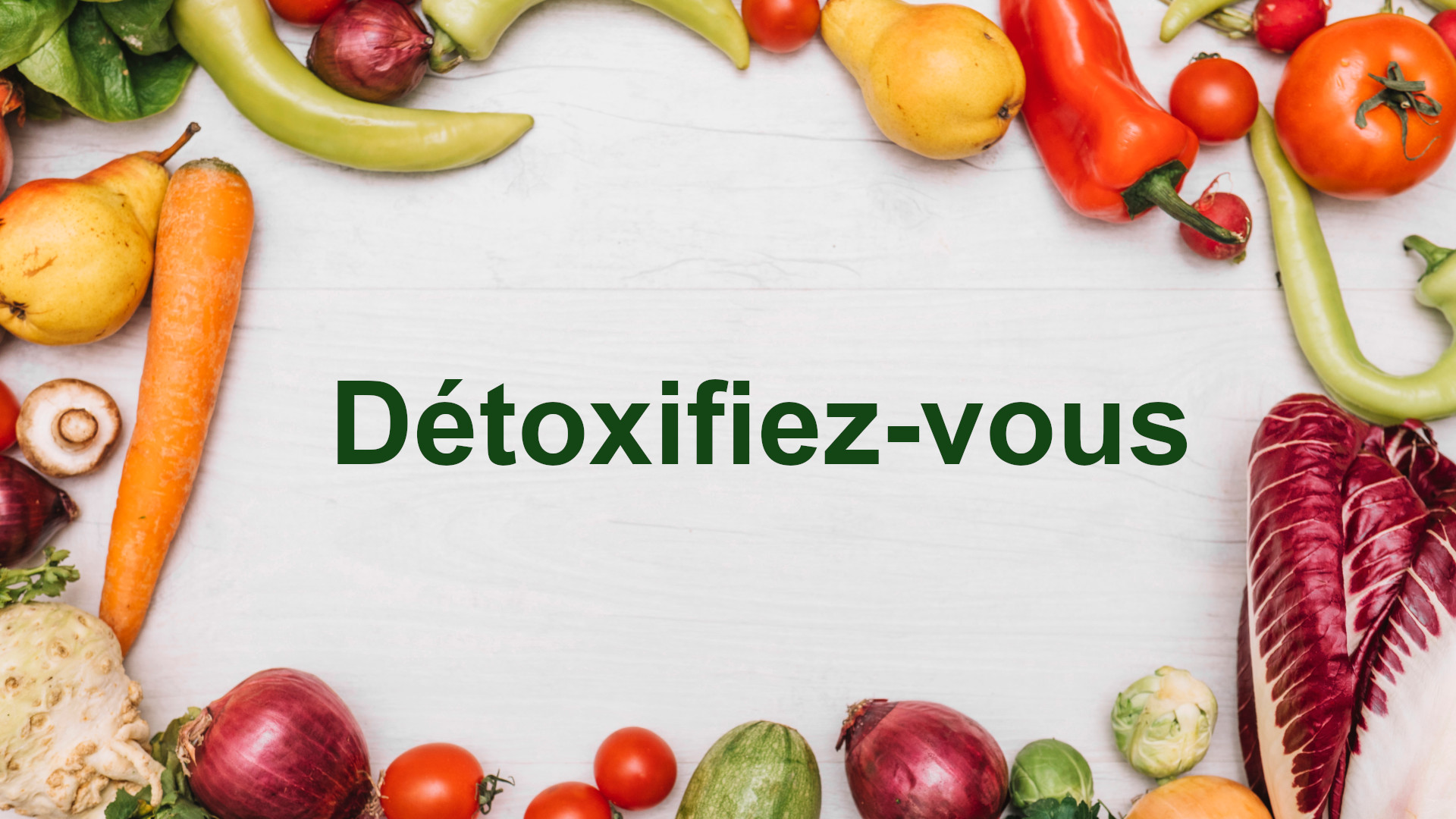 Mauvaise détoxication : causes de l’encrassement du corps et des ...